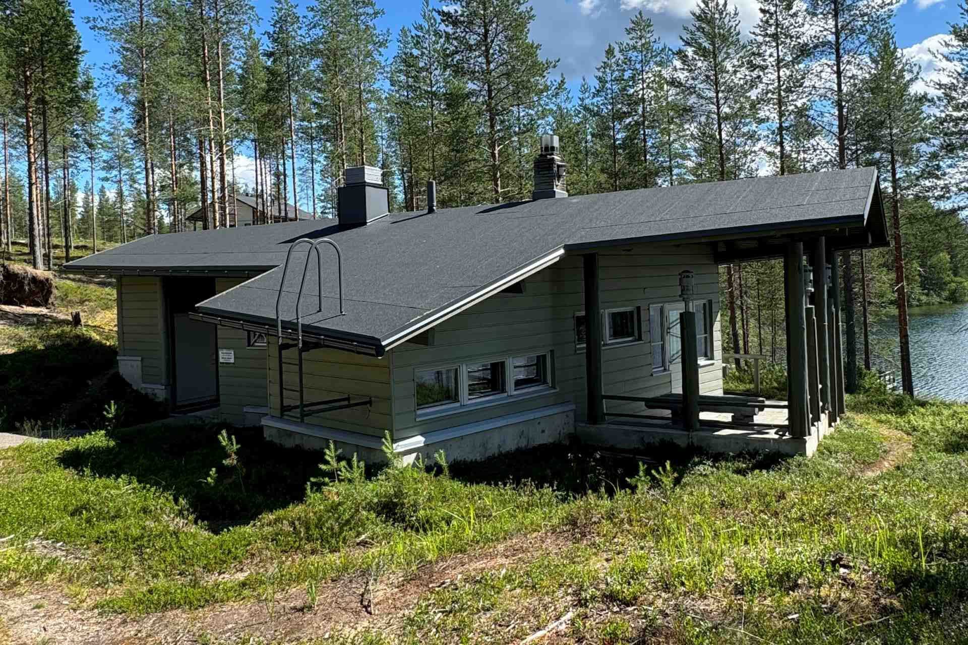 Karhunkainalon rantasauna – elämyksellinen saunailta Hossassa - Hossa ...