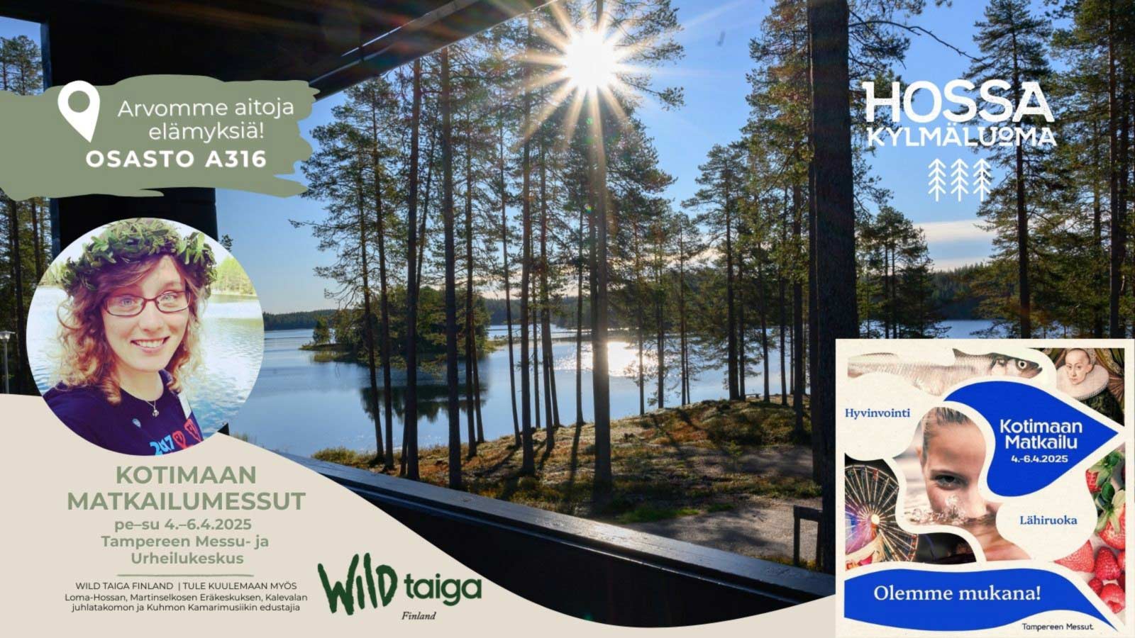 Tampere, täältä tullaan! - Hossa Kylmäluoma