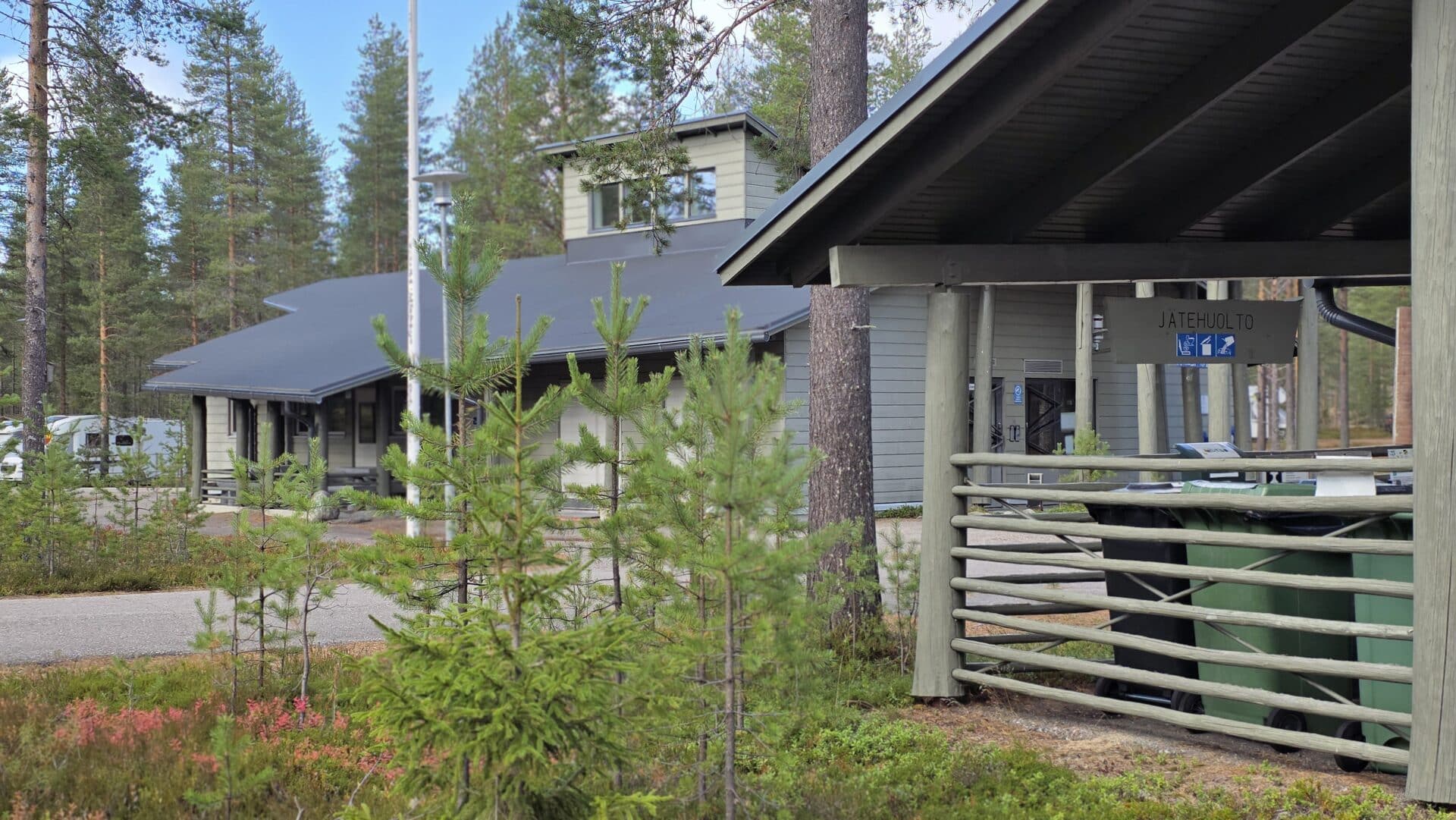 Improvements at the Karhunkainalo Campsite - Hossa Kylmäluoma, Northern ...