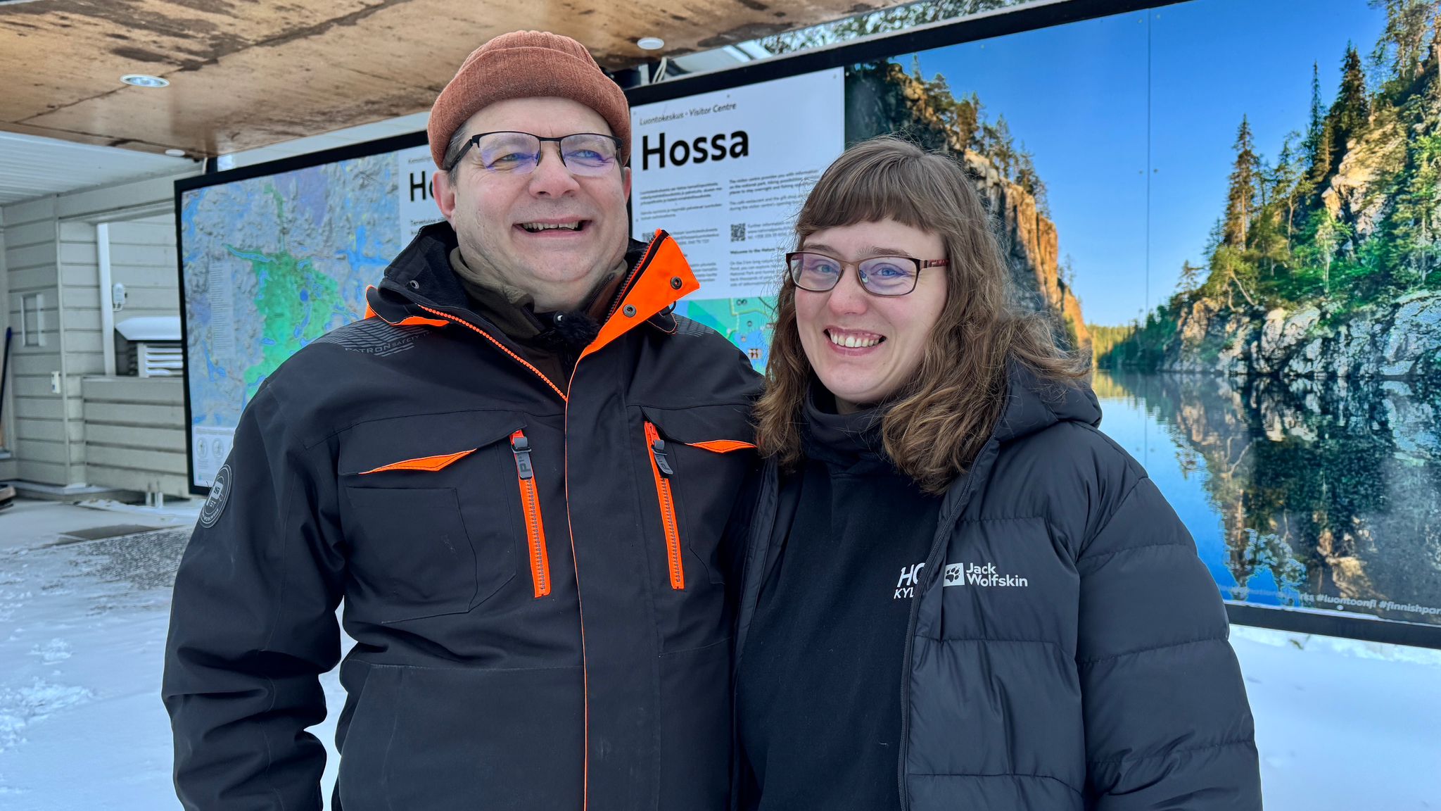 Hossa Nature Centre building sold today – services continue without ...